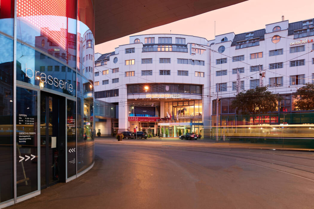 Congress Center und Messe Basel | Eventlocation mitten in der Stadt