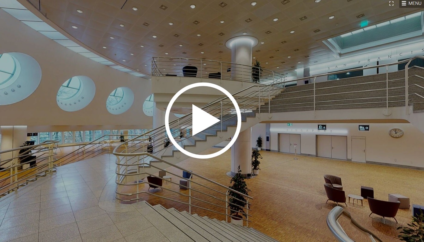 Willkommen im grössten Kongresszentrum der Schweiz!