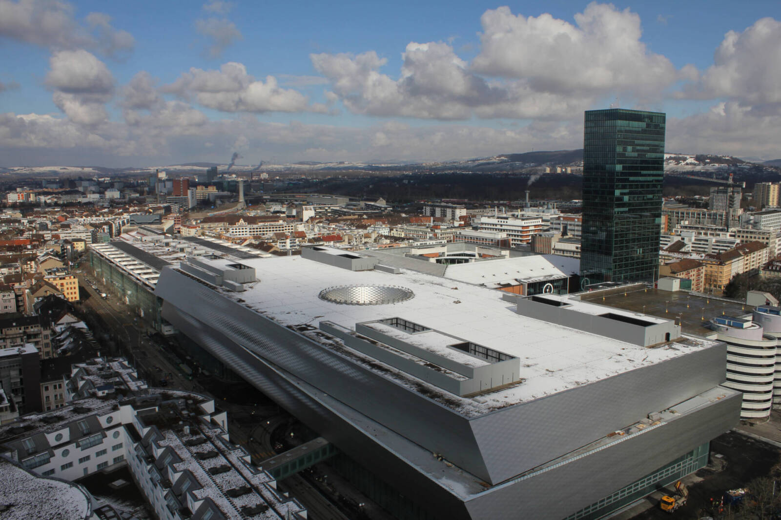 Congress Center und Messe Basel | Eventlocation mitten in der Stadt