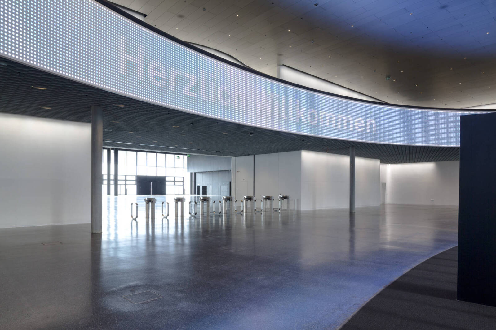 Event Halle | Messe Basel | Congress Center Basel