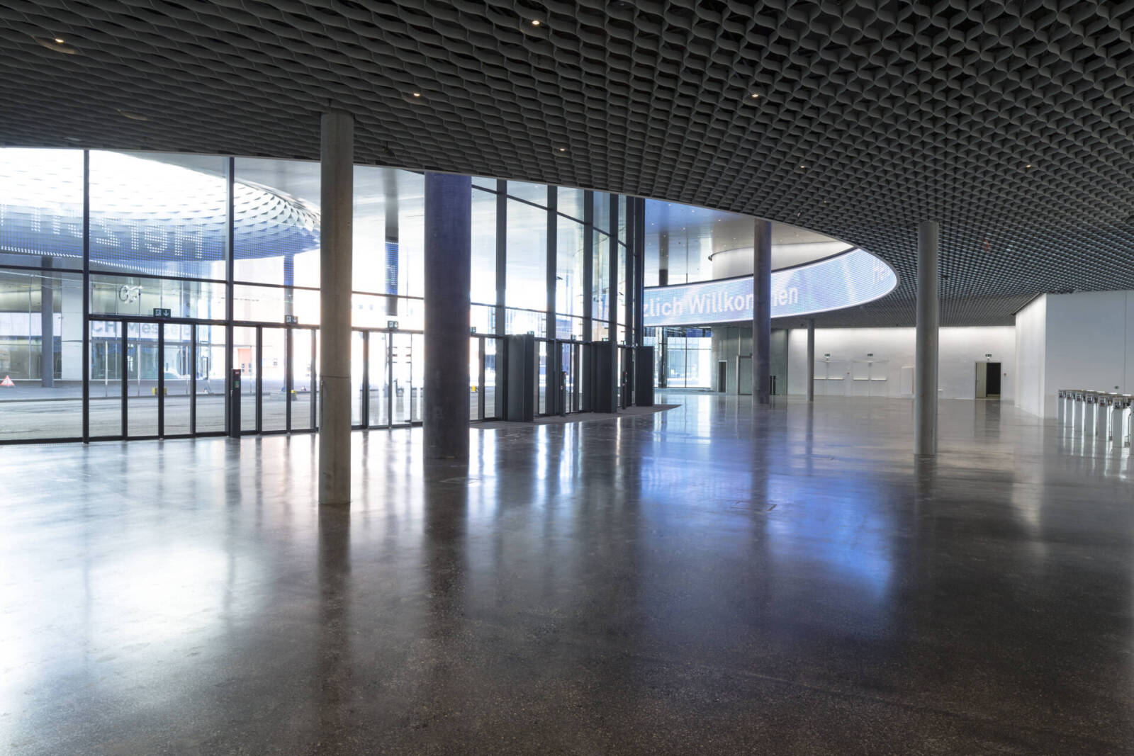 Event Halle | Messe Basel | Congress Center Basel