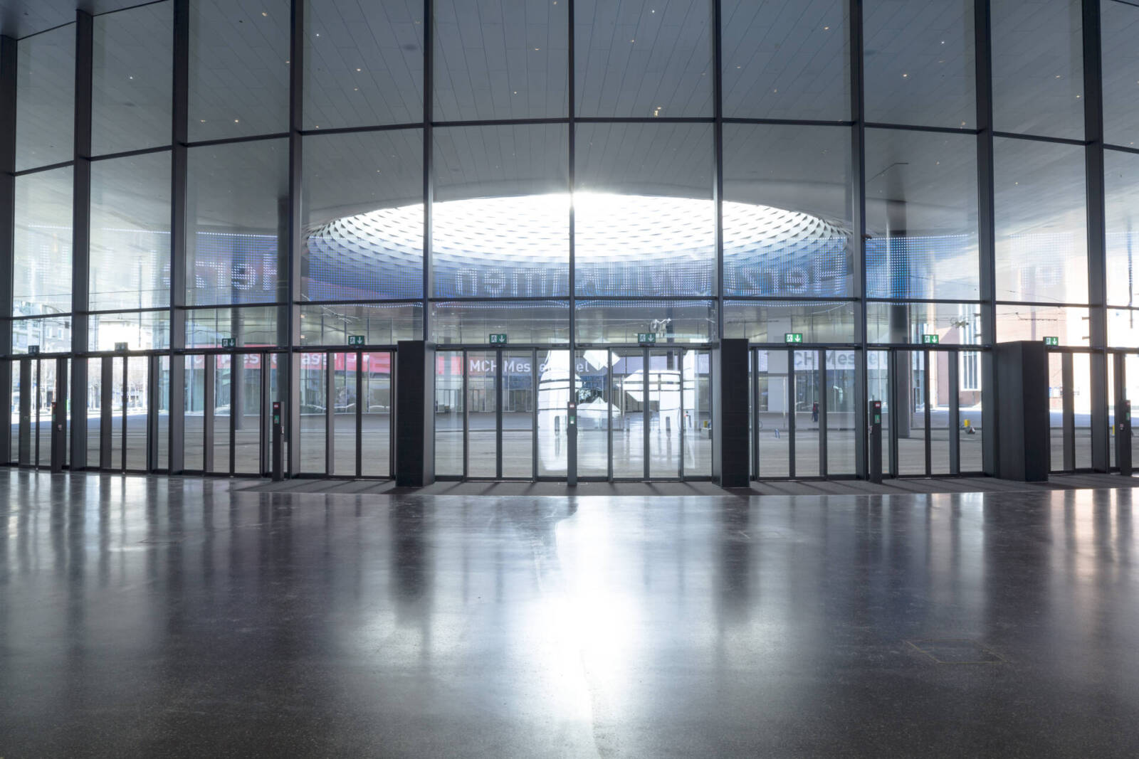 Event Halle | Messe Basel | Congress Center Basel