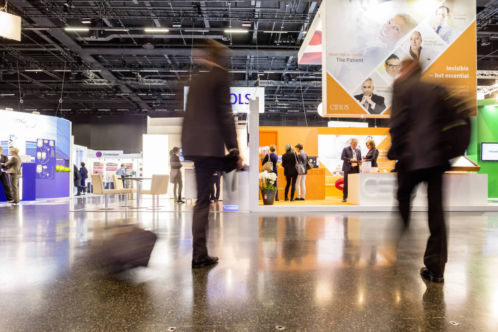 Event Halle | Messe Basel | Congress Center Basel