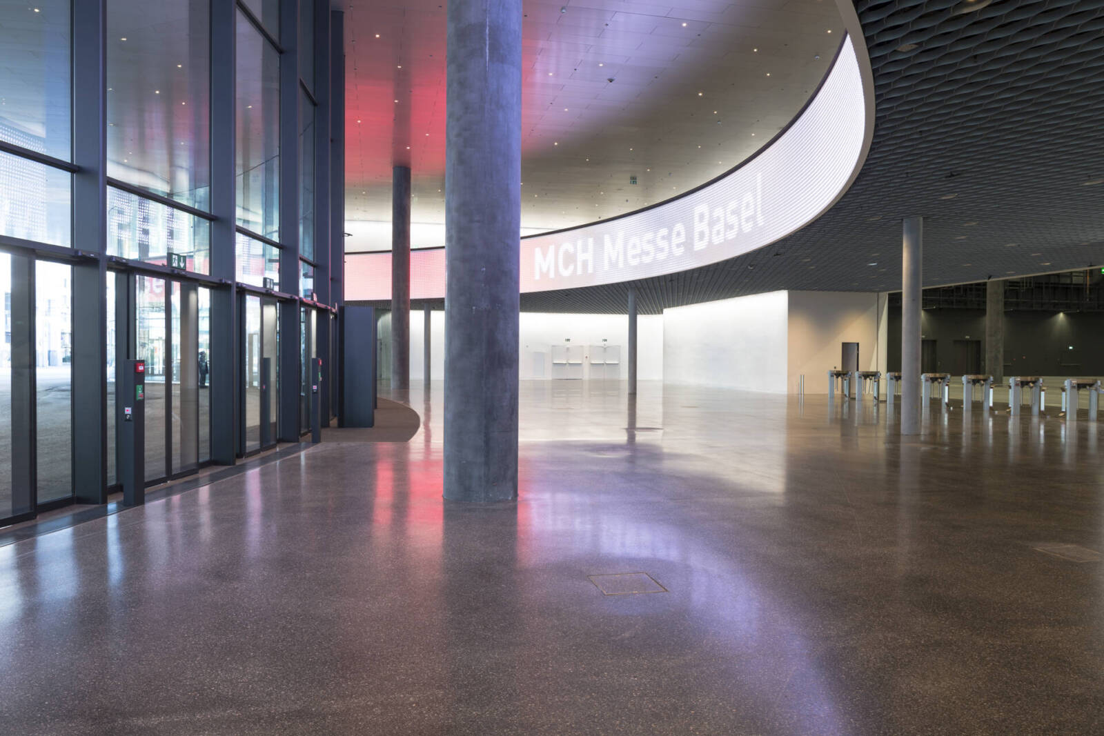 Unsere Räume im Überblick | Messe Basel | Congress Center