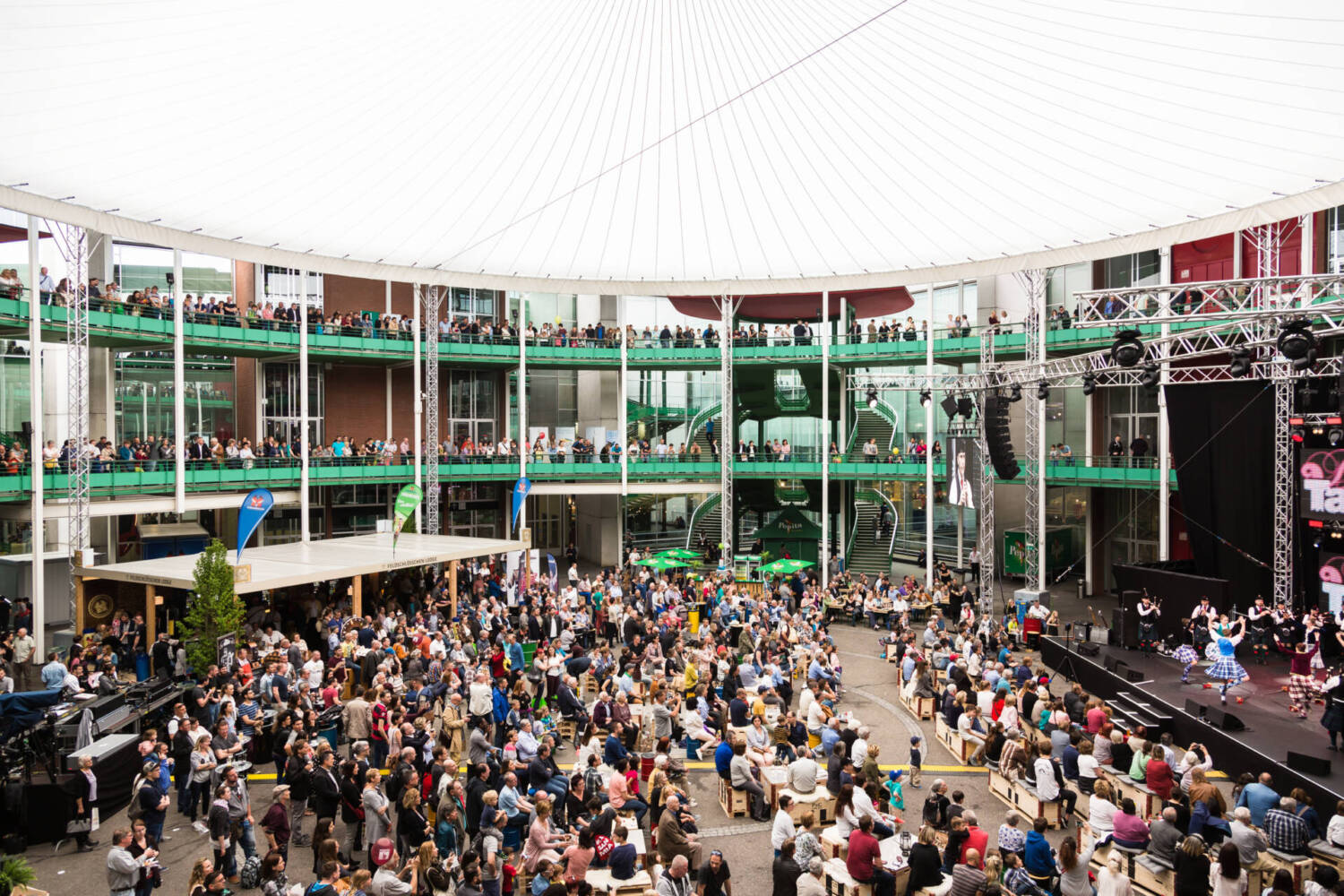 An overview of our rooms | Messe Basel | Congress Center