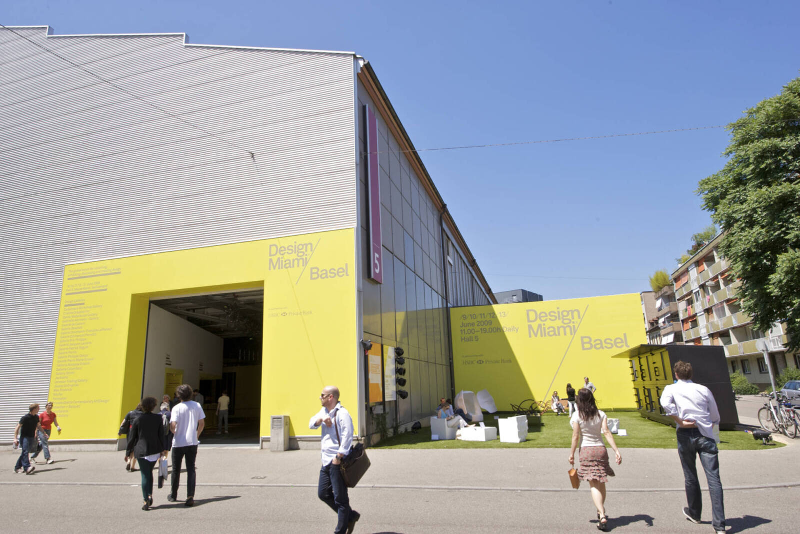 Hall 3 | Premises | Messe Basel | Congress Center