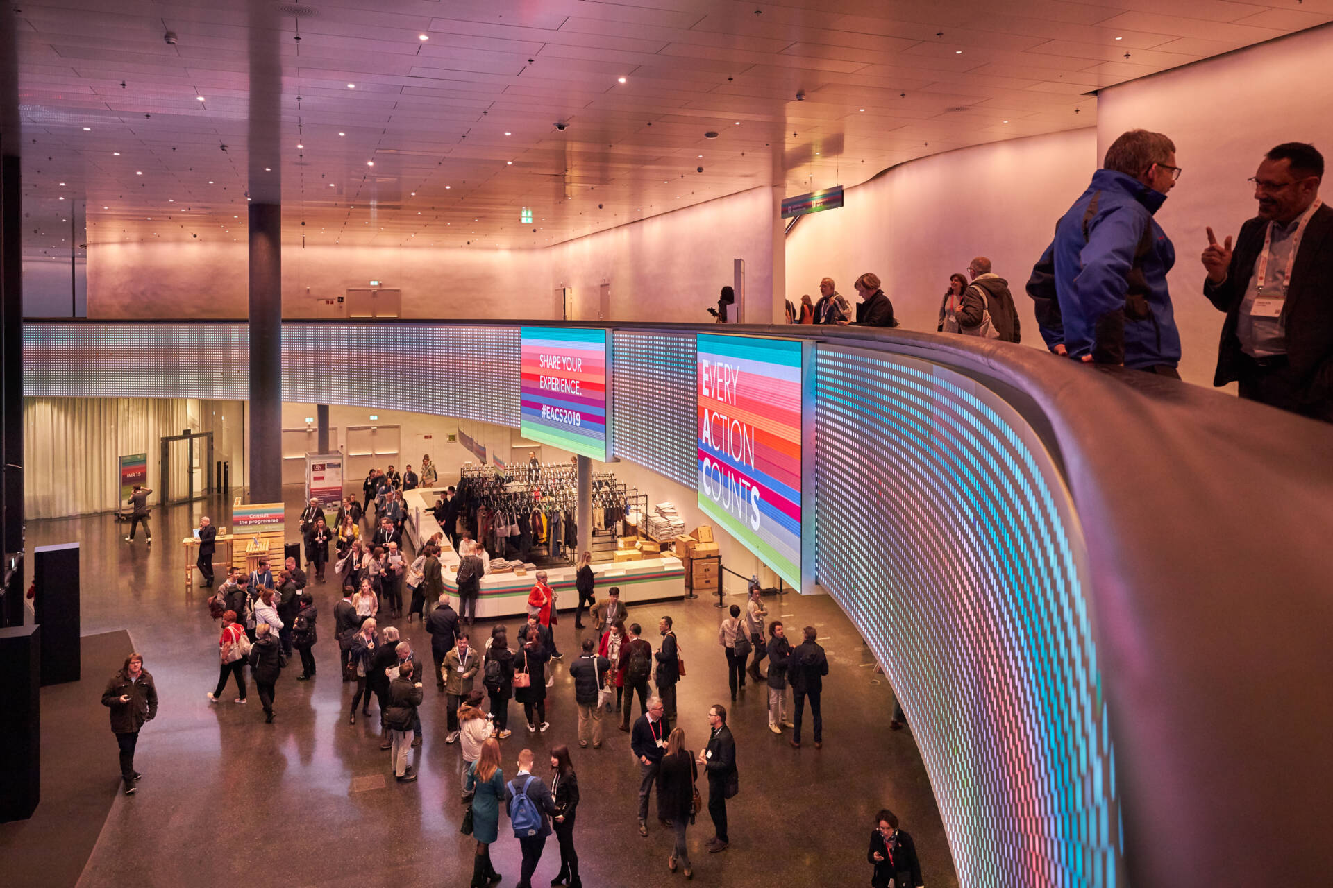 Messe Basel | Congress Center | Signaletik & Besucherführung