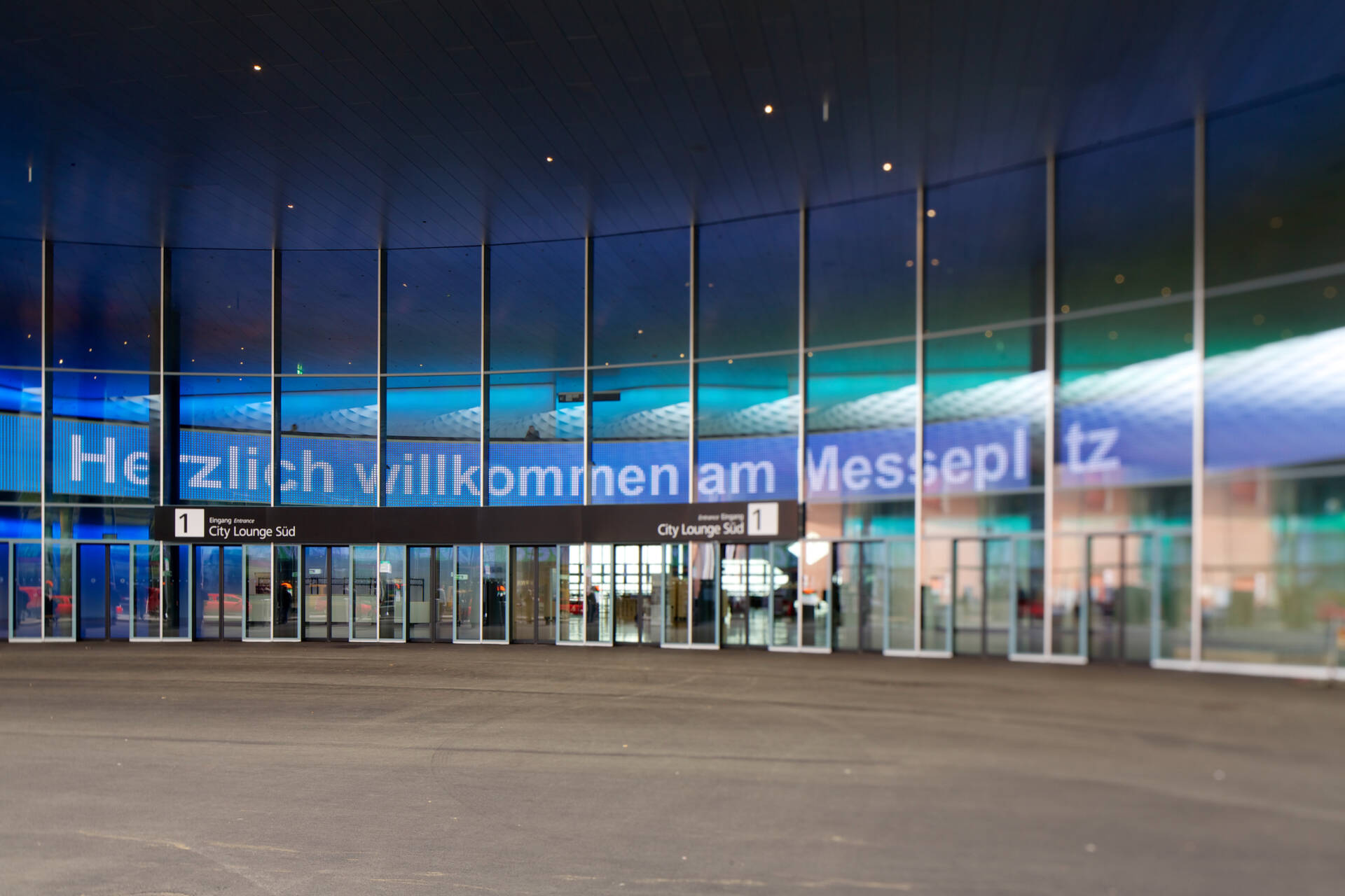 Messe Basel | Congress Center | Signage & Visitor guidance