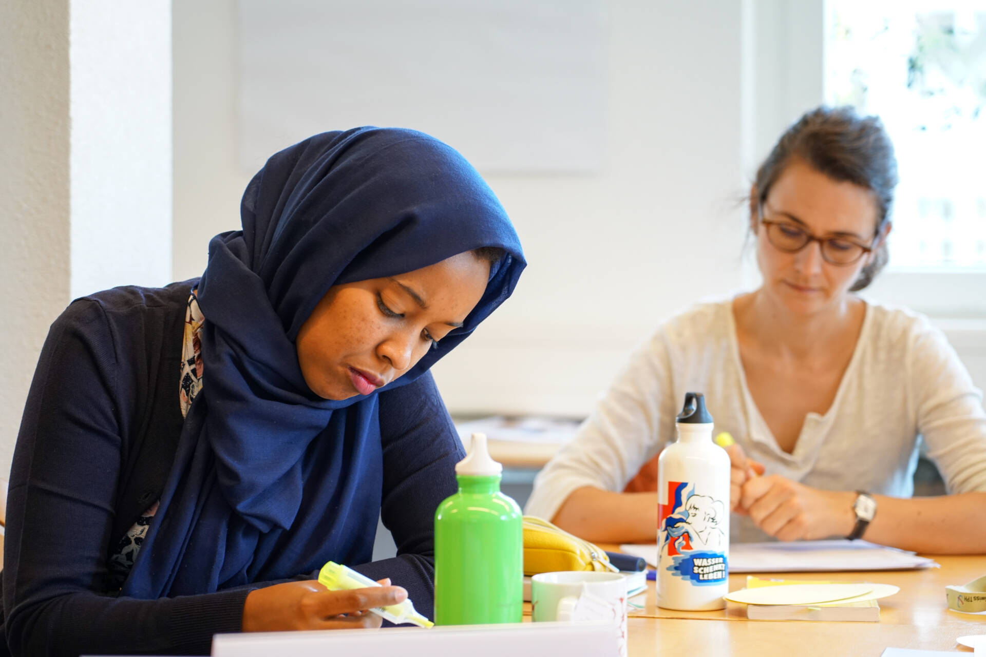 Eine Weihnachtsaktion mit grosser Wirkung. - Messe Basel