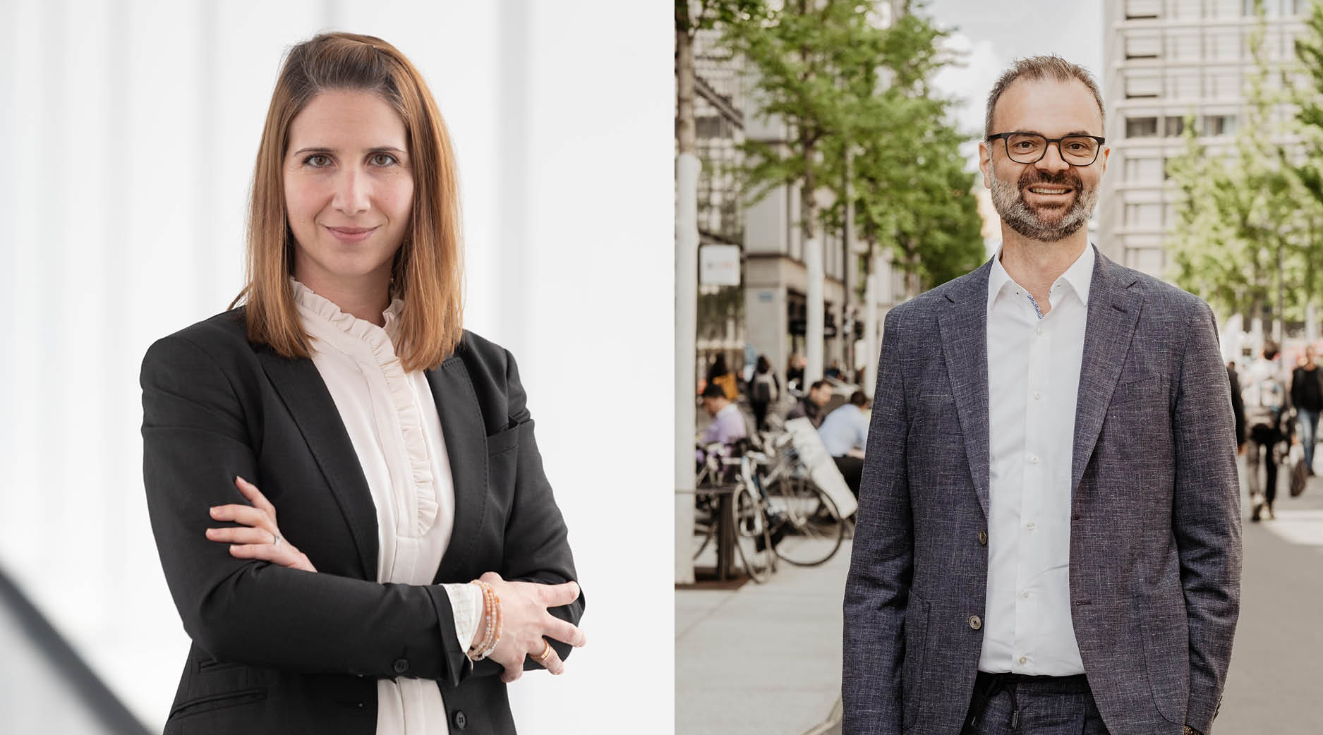 Zwei MICE-Profis vermarkten Basel und Zürich. - Messe Basel