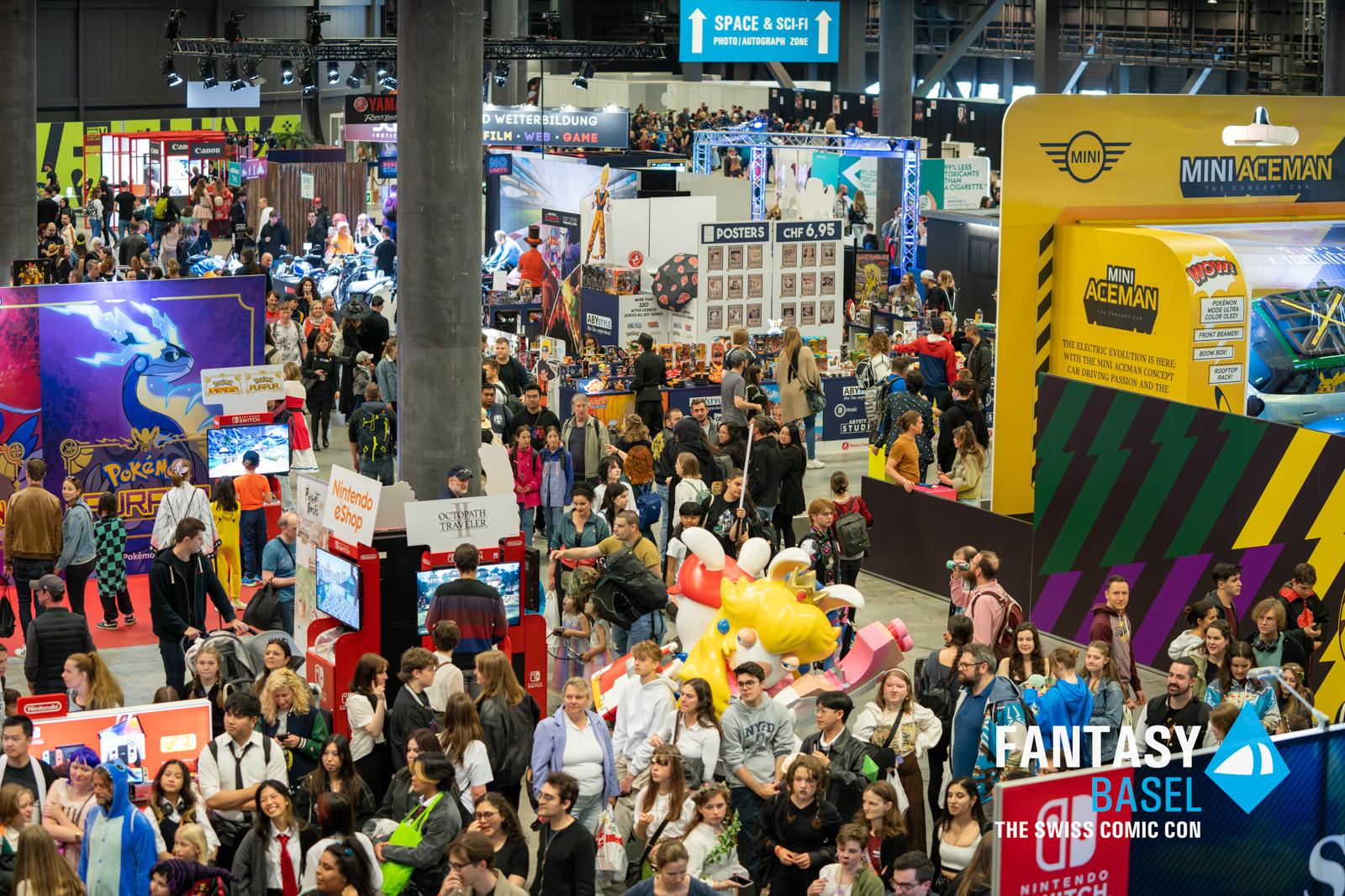 Das läuft in der Messe Basel und im Congress Center