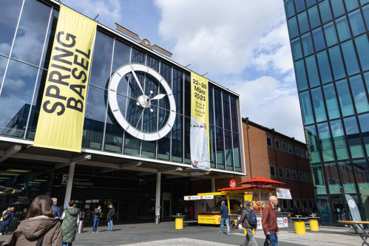 Congress Center und Messe Basel | Eventlocation mitten in der Stadt