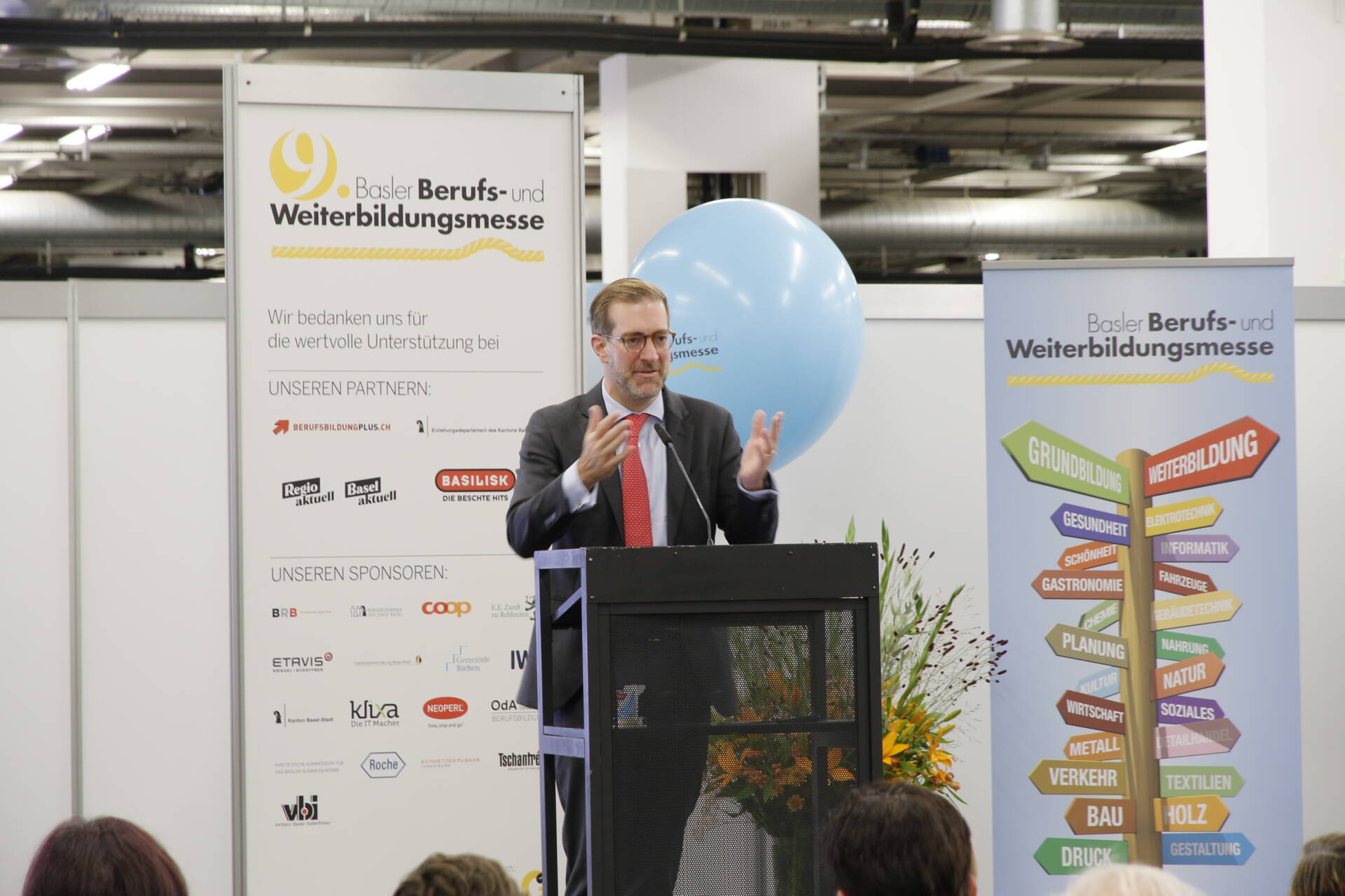 What's on at Messe Basel and the Congress Center