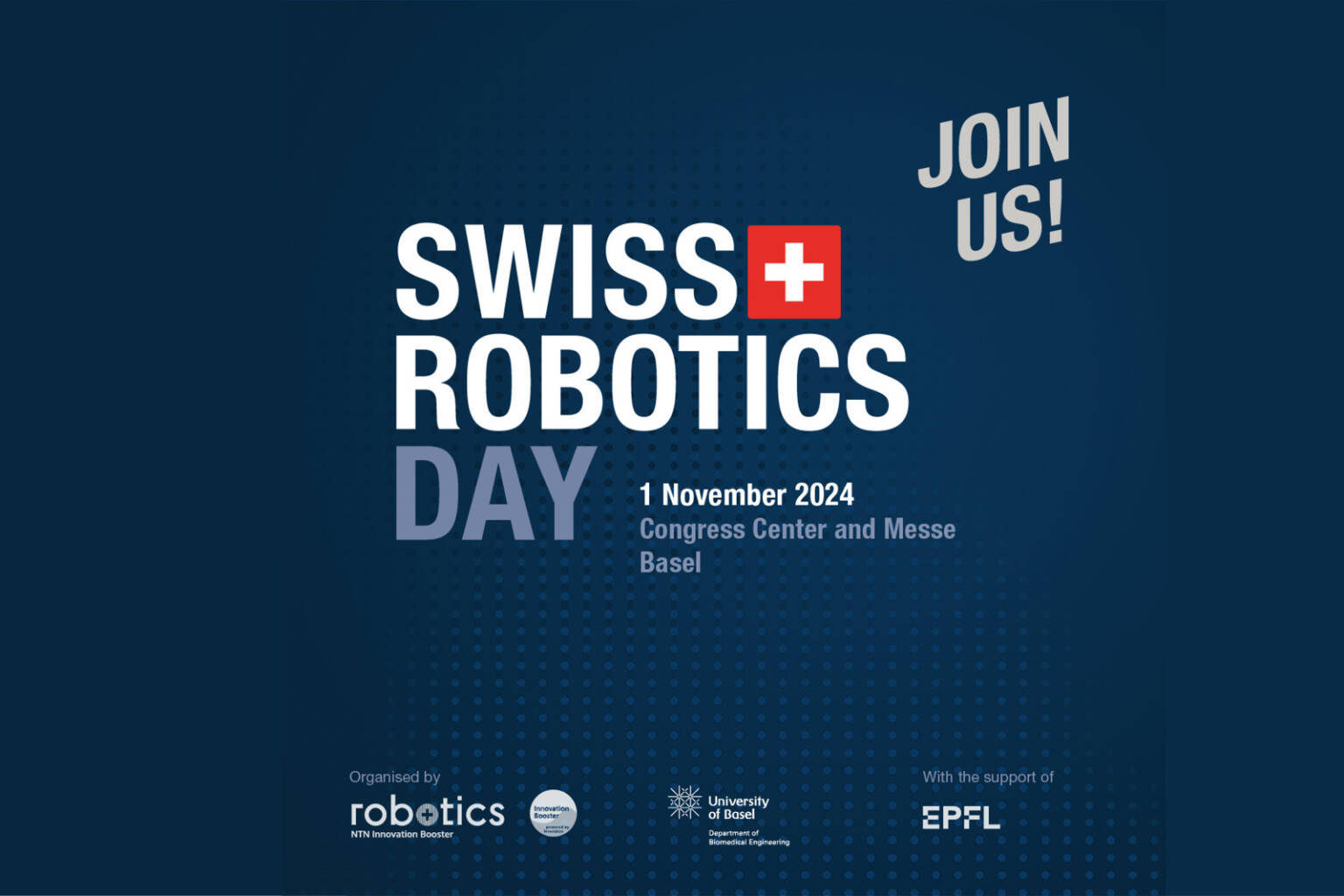 What's on at Messe Basel and the Congress Center