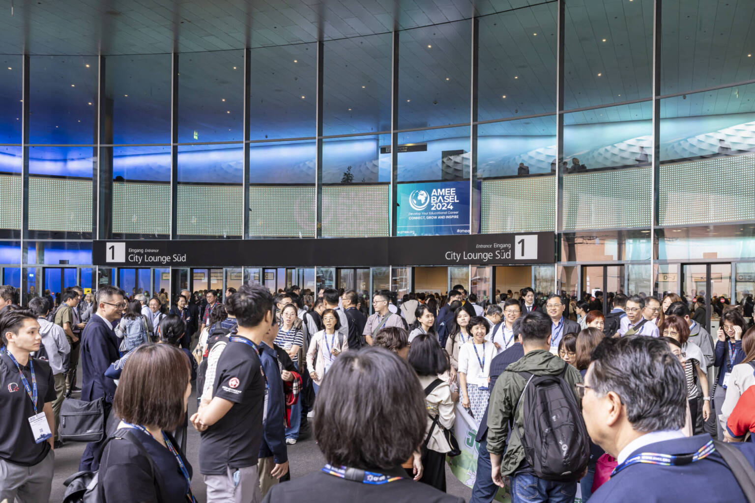 AMEE 2024: AMEE 2024 - Messe Basel