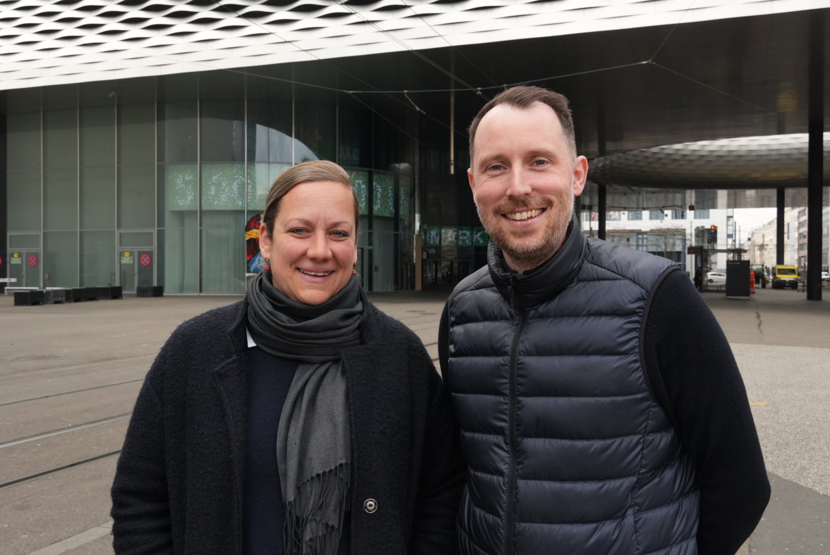 Ein Blick hinter die Kulissen: So bereitet sich das MesseQuartier auf den ESC vor. - Messe Basel